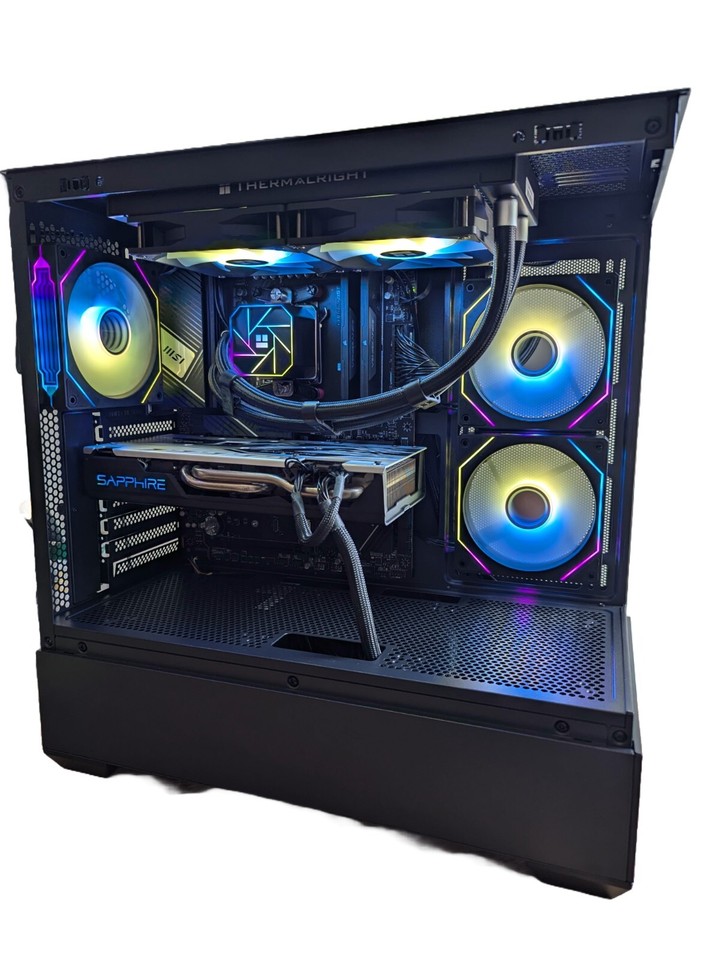 Centaurus Electra C7N Gaming PC Intel Ultra 7 265K, RTX 5060 Ti, 32GB ...