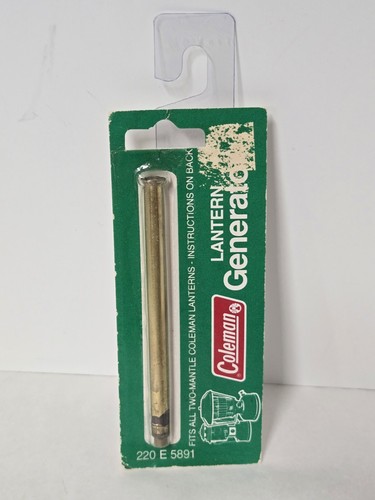 Vintage Coleman Lantern Generator 220E5891 N.O.S. | eBay
