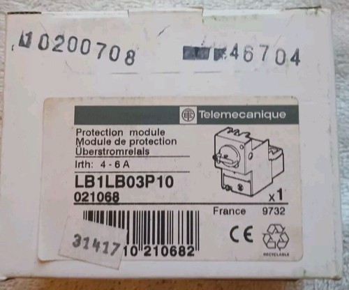 SCHNEIDER ELECTRIC LB1-LB03P10/ TELEMECANIQUE LB1LB03P10 - New in Box ...