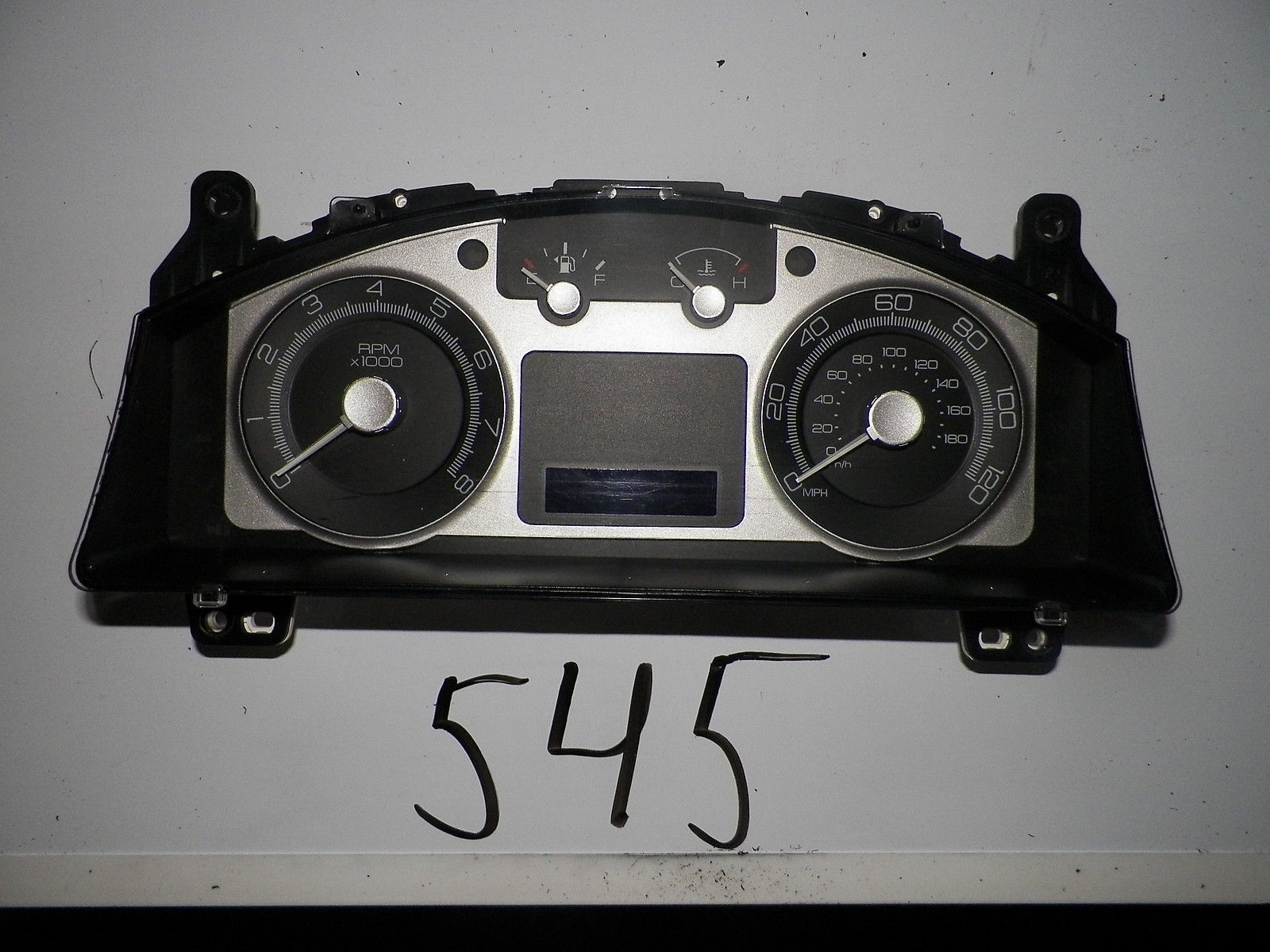 2008 08 MERCURY MARINER SPEEDOMETER HEAD CLUSTER GAUGES TACH TEMP FUEL ...