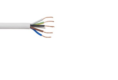 5 Core Heat Resistant Flex Electrical Cable (3095Y) 0.75mm² | eBay UK