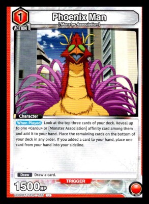 Phoenix Man #OPM-1-089 One Punch Man Union Arena English Uncommon | eBay