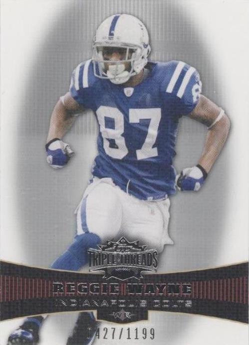 2006 Topps Triple Threads - Reggie Wayne #59 /1199 for sale online | eBay