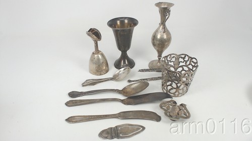 STERLING SILVER 925 MIXED SCRAP METAL LOT 10.1 TROY OZ / 313 GRAMS | eBay