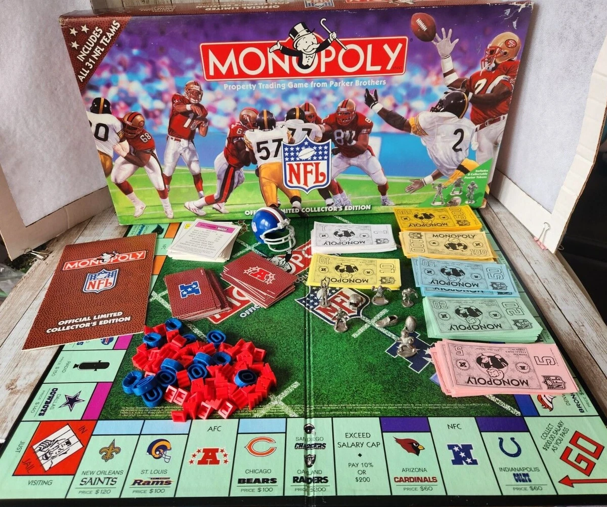 Nfl Monopoly
