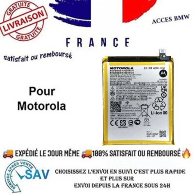 Original Batterie NT40 Pour Motorola E20 | eBay