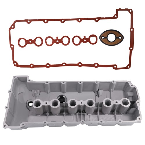 Aluminum Engine Valve Cover for BMW N52 325i 325xi 330i 330xi 3.0L L6 ...