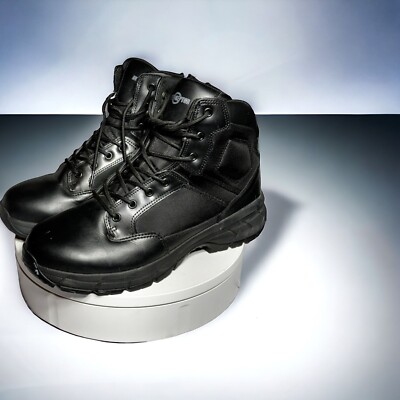 Interceptor Mens Guard Zippered 6 Soft Toe Tactical Boots | eBay