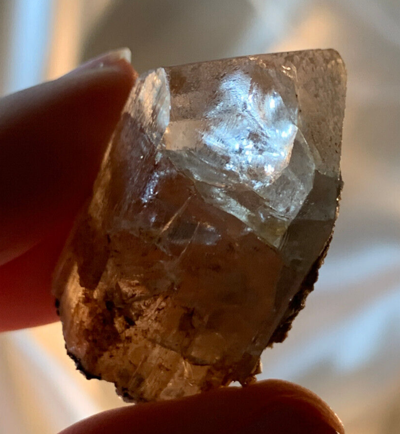 BEAUTIFUL RUSSIAN DANBURITE LARGE TERMINATED ANGEL VIBRATION SYNERGY 12 ...