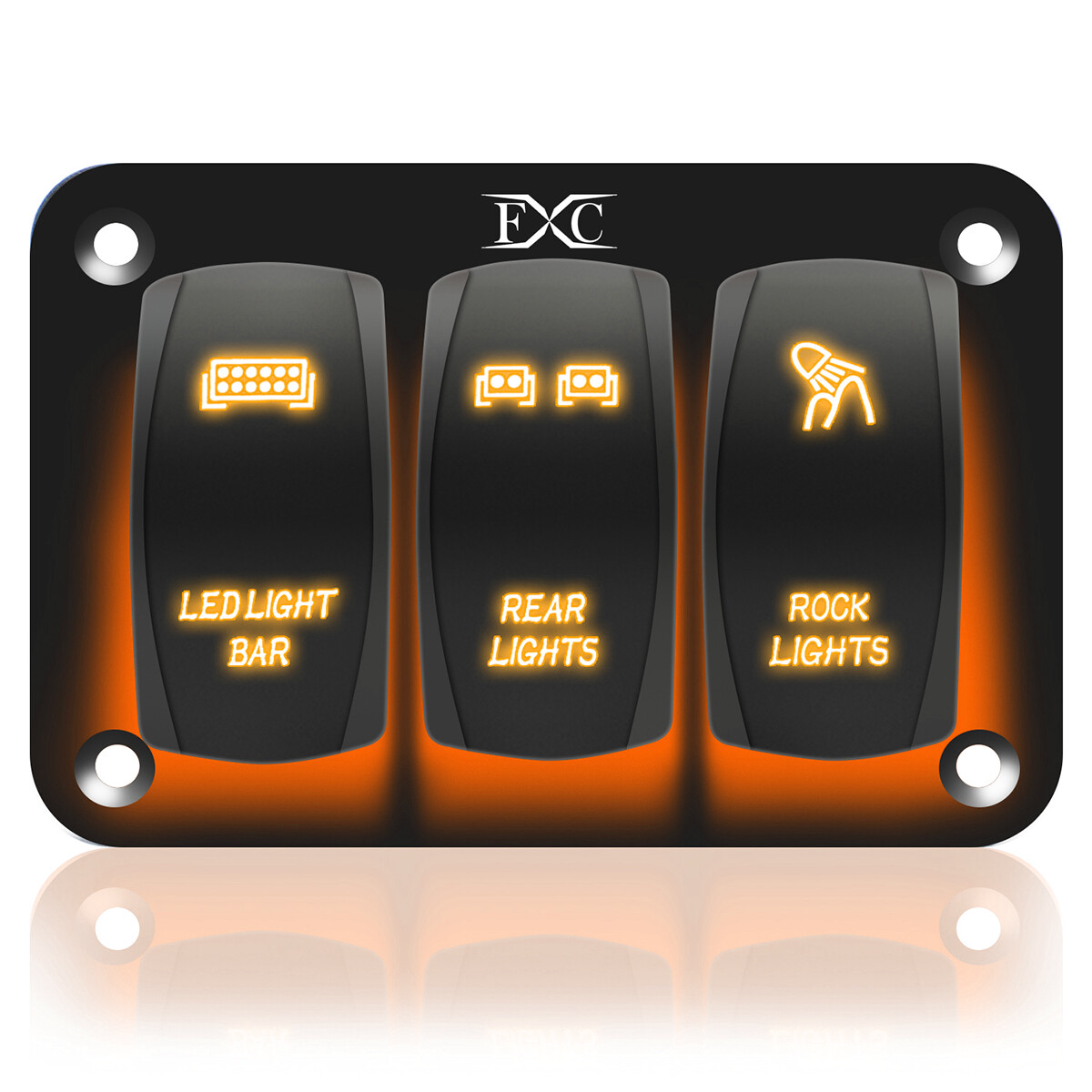 Jeep Toggle Switch Panel