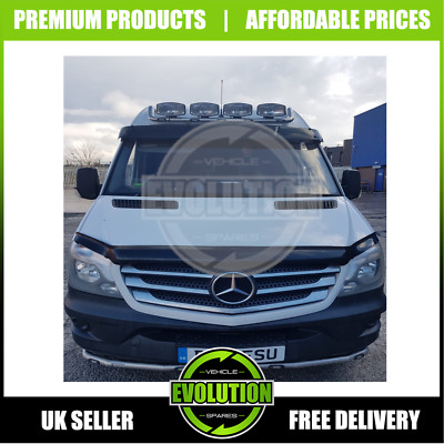 MERCEDES SPRINTER W906 2006-2019 SUN VISOR PROTECTOR WINDSCREEN ...