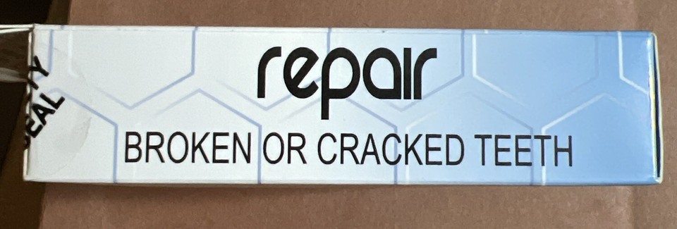 Instant Smile Denture Repair Kit MultiPurpose W/Teeth DENTURES~PARTIALS ...