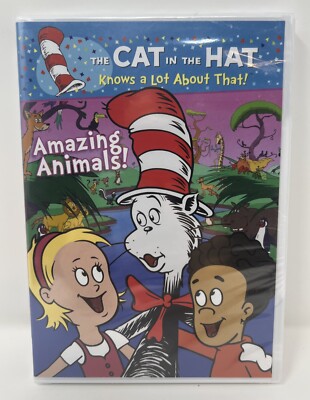 Cat in the Hat Knows a Lot about That! Amazing Animals (DVD ...