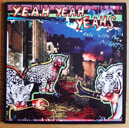 Yeah Yeah Yeahs - Date With The Night, 7" vinyl 2003 Polydor records ...