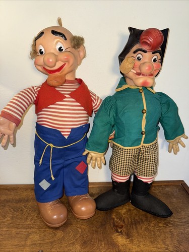 Al Capp Lil Abner Vintage Doll 1957 Baby Barry Doll Company PAPPY MAMMY ...