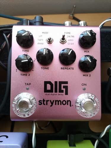 Strymon Dig V2 Dual Digital Delay No.y1501 | eBay