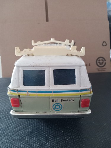 Vintage BELL SYSTEM TELEPHONE Van Toy BANK Western Stamping Corp. | eBay