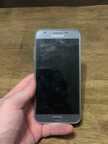 Samsung Galaxy J3 Emerge SM-J327P 16GB Gray Android No SIM Small ...