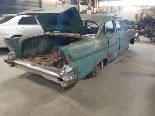 1957 CHEVROLET REAR AXLE ASSEMBLY 3.55 OPEN CODE-AA 888004 | eBay