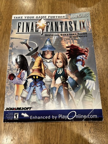 Final Fantasy IX Official Strategy Guide | eBay