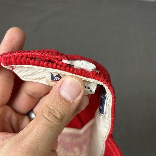 Vintage NFL Kansas City Chiefs Script Corduroy Hat Sports Specialties ...