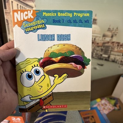 Spongebob Squarepants Phonics: 12 Book Reading Program | eBay