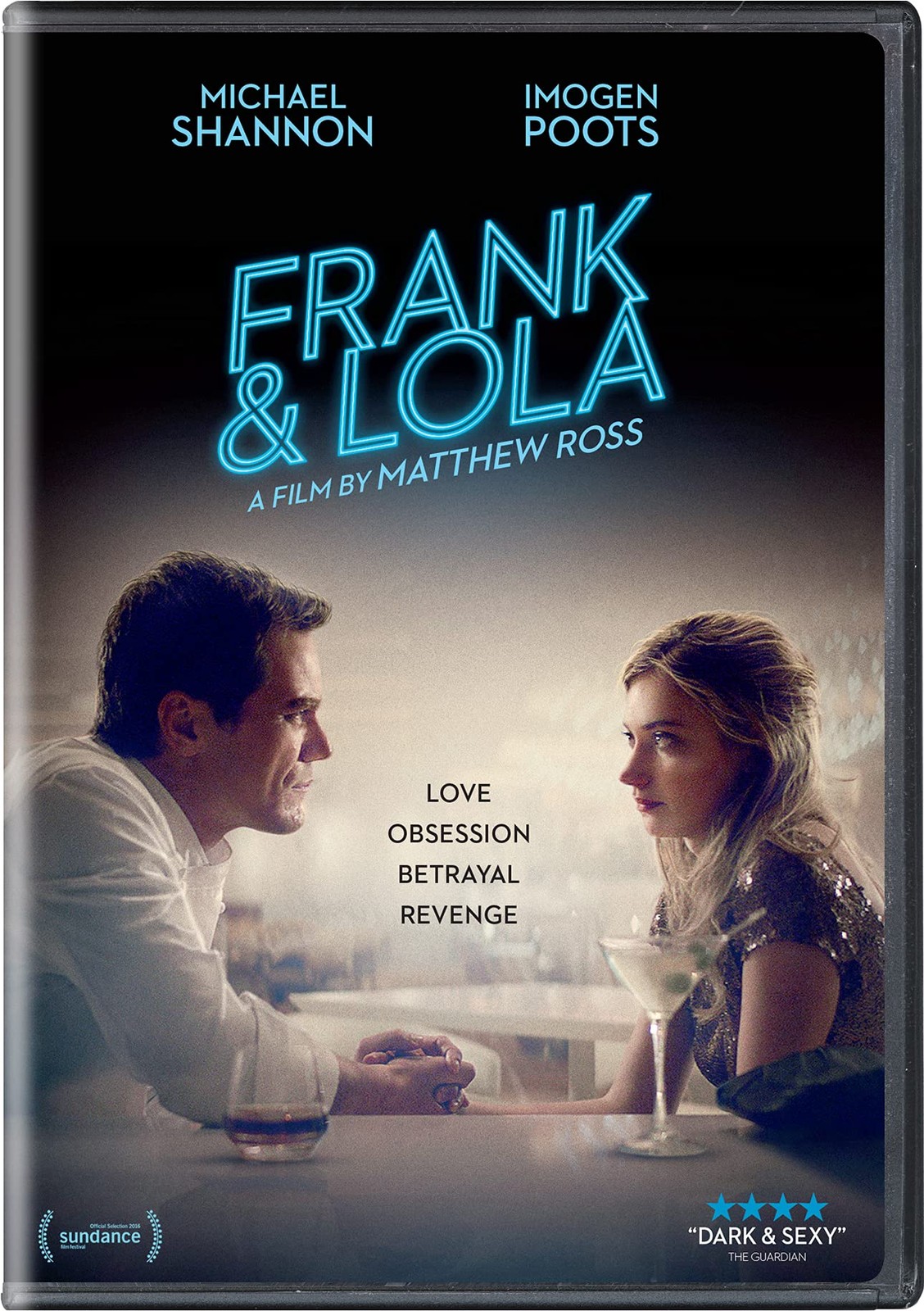 Frank & Lola (DVD) Michael Shannon Imogen Poots Michael Nyqvist Justin ...