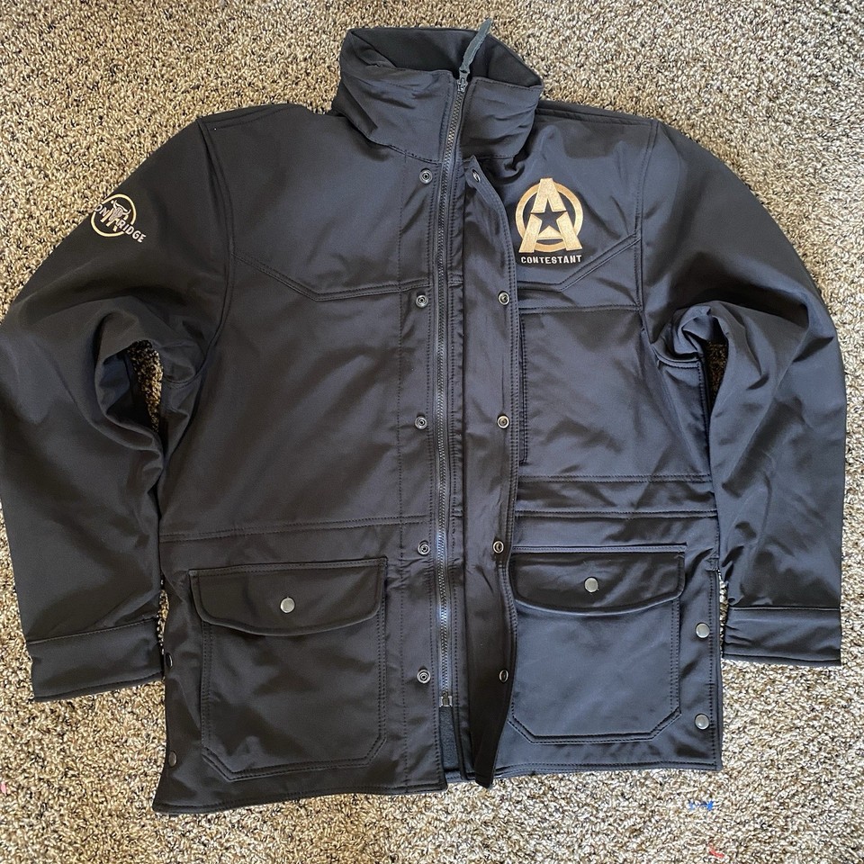 TETON RIDGE The American Rodeo Contestant Jacket size L | eBay