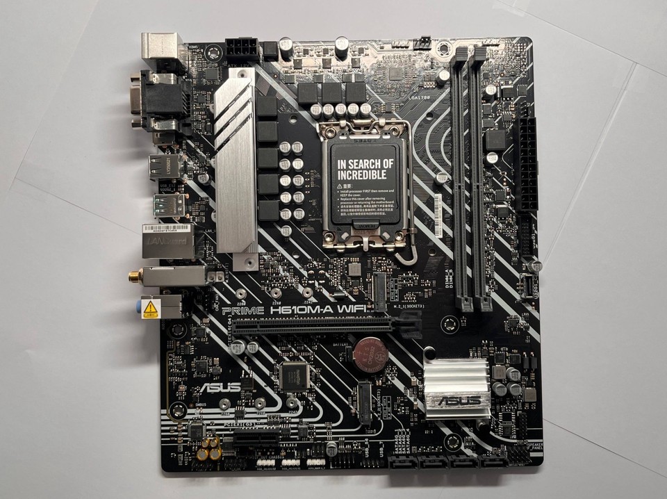 ASUS PRIME H610I-PLUS D4-CSM Motherboard | eBay UK