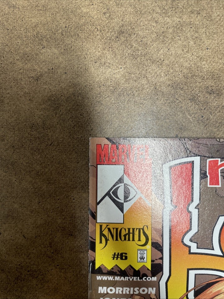 Marvel Boy #6 Marvel Knights Comics 2000 - VF | eBay