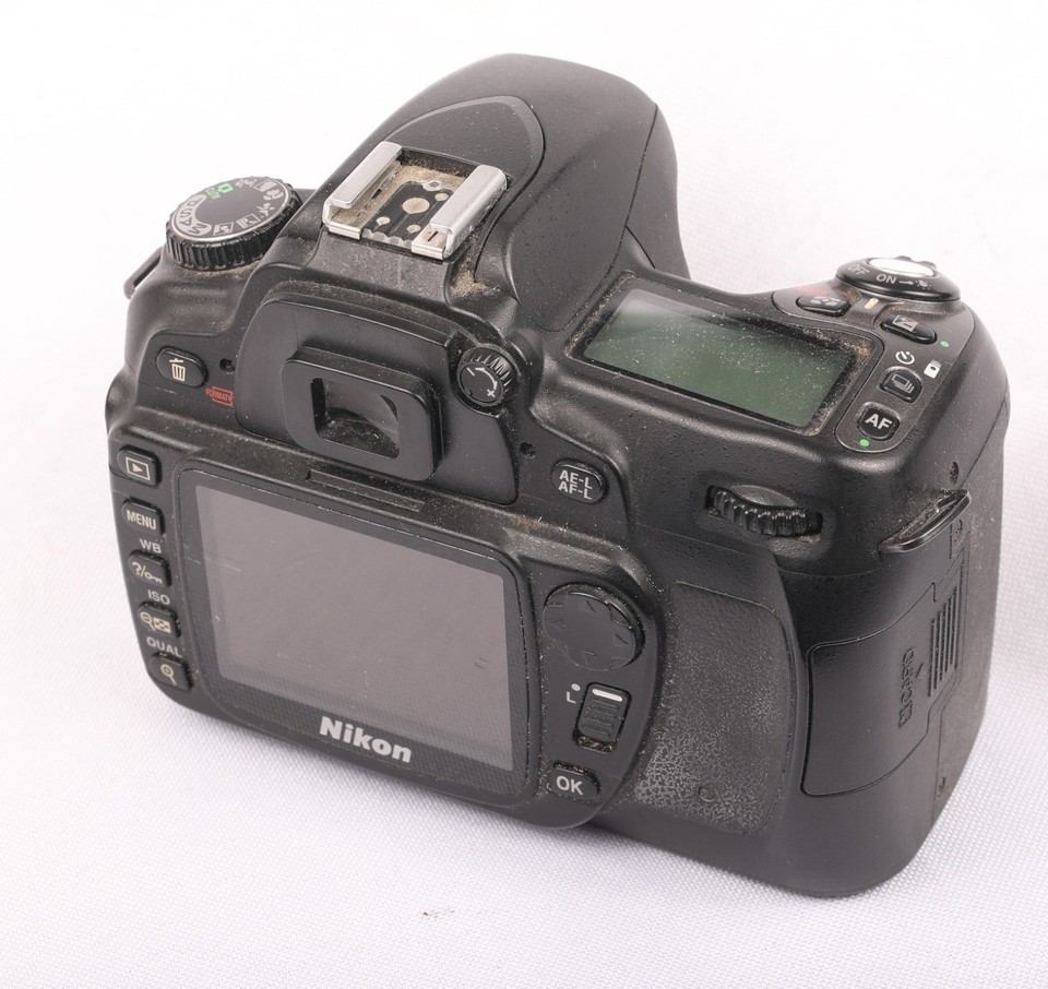 Nikon D80 Digital SLR Body Only Camera - Black 7761 18208254125| eBay