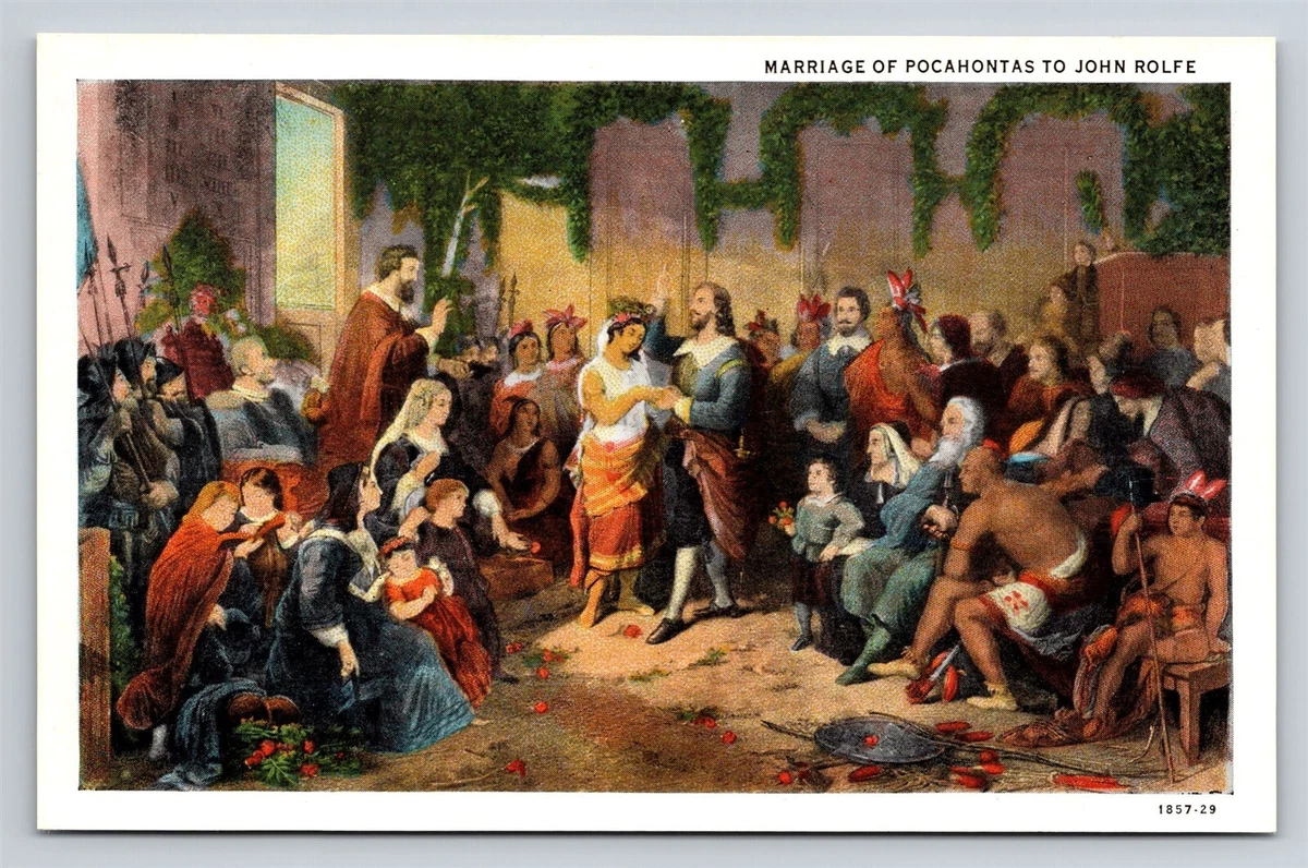 John Rolfe Pocahontas