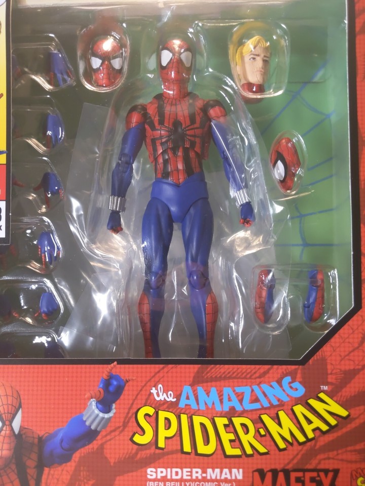 Mafex No.143 Spider-man Ben Reilly Reissue Medicom Toy Action Figure ...