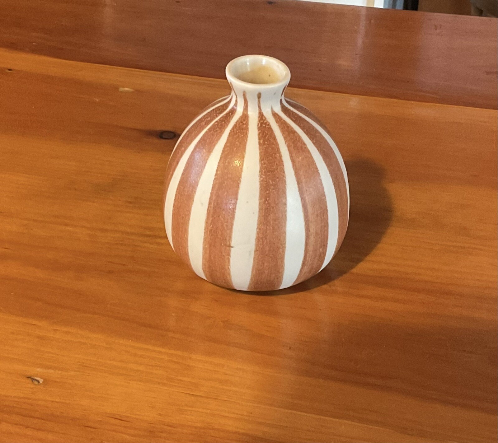 Vintage Frank C. Mann Pottery Vase | eBay