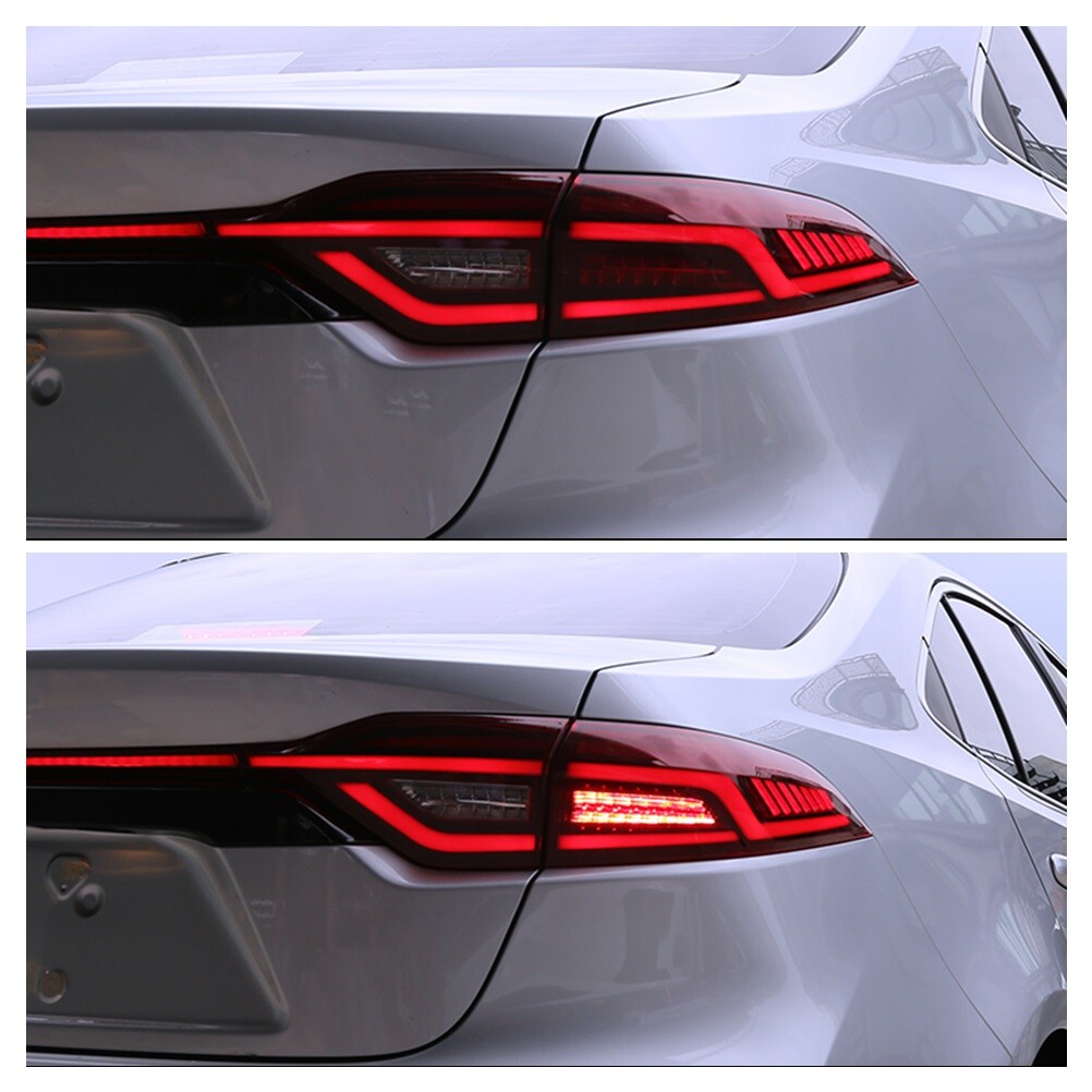 LED Tail Light for Toyota Corolla 2020-2025 Taillights Kit w/ Trunk Lid ...