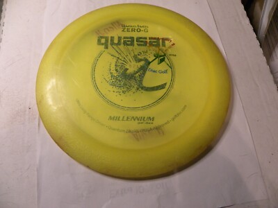 Millennium Quantum Zero -G Quasar 158 gram golf disc the Armory Hotstamp | eBay