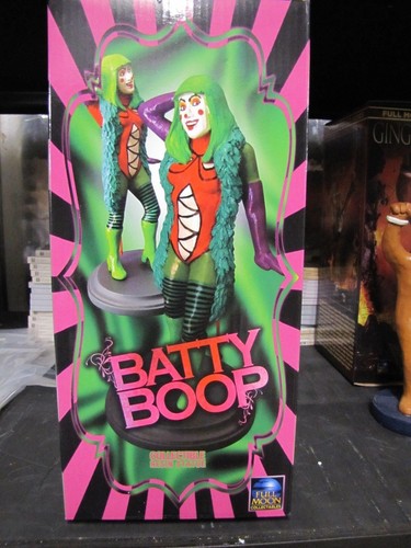 Batty Boop from Killjoy (Full Moon) LTD edition statue new in box OUT ...
