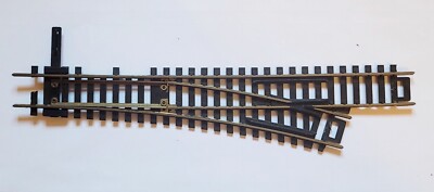 Atlas HO Switch Right Model Train Track 9 inch Vintage Free Shipping | eBay