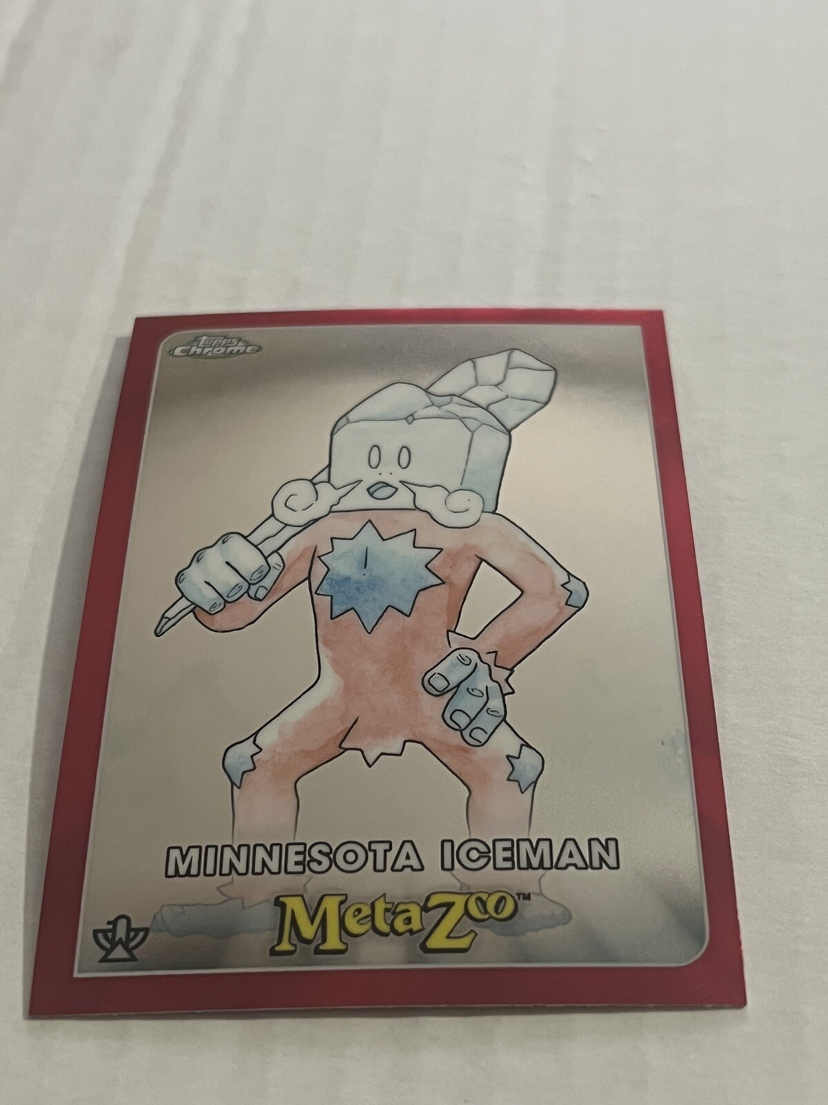 2022 Topps Chrome Metazoo Minnesota Iceman Base | eBay