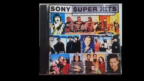 Sony Super Hits Vol.1 CD 19 Chart Toppers 1997 Various Pop Rock 488078 ...