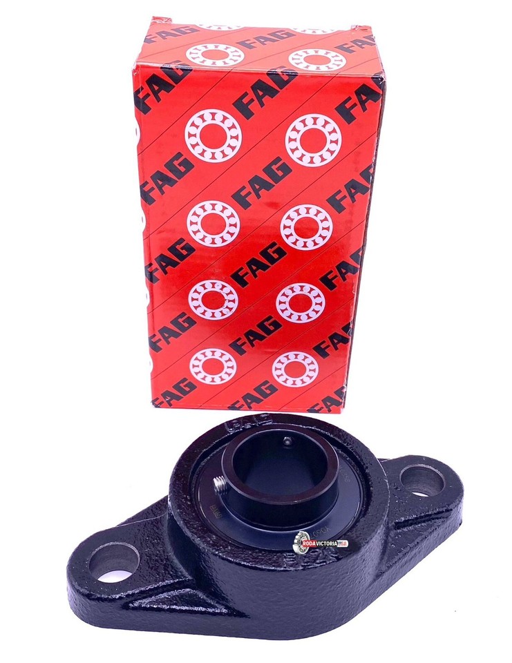 FAG UCFL207-20 J7 Housing and Bearing (assembly) 1 1/4" Bore UC207-20 ...