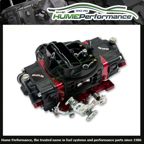 HOLLEY 600 BRAWLER STREET SERIES DOUBLE PUMPER BLACK CARBURETTOR QBR ...