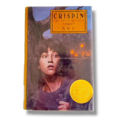 #BI Crispin : The Cross of Lead by Avi Book (HC, 2002) 1st Edition ...