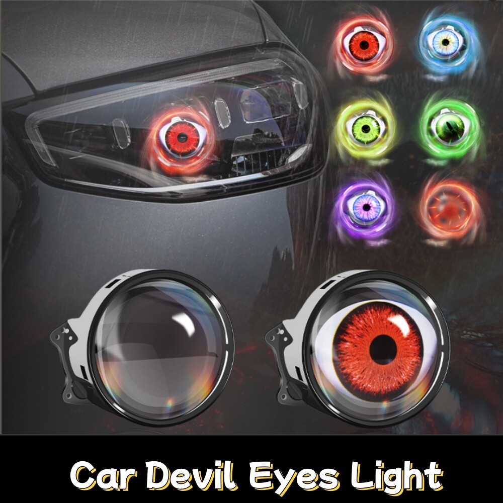 Devil Eyes Light