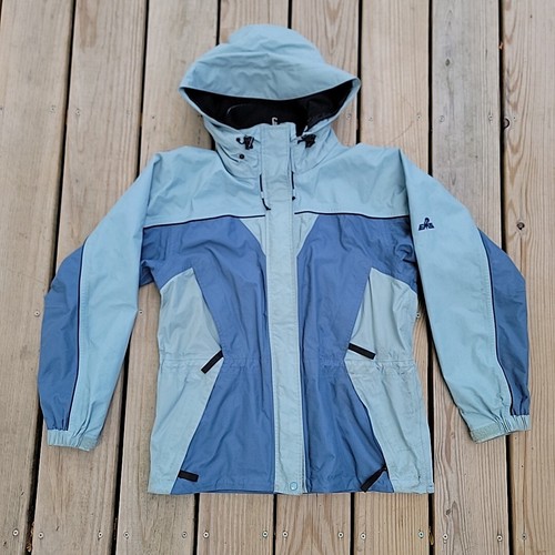 Eastern Mountain Sports EMS GORE-TEX Shell Jacket Blue/Teal Women's M ...