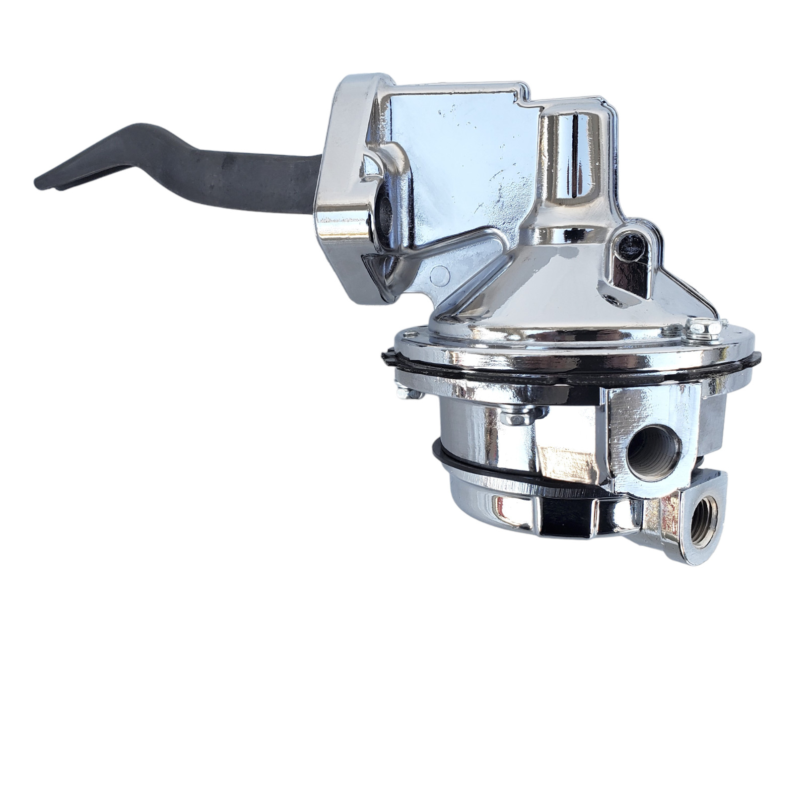 Big Block Ford FE Chrome Mechanical High Volume Fuel Pump 390 427 428 ...