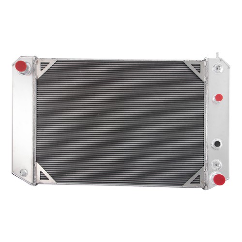 4-ROW Aluminum Radiator Fit 1991~02 Chevy Kodiak GMC C7000 C6500 C60 ...