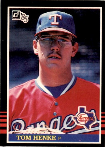 1985 Donruss Tom Henke 101 Baseball Cards #403 | eBay