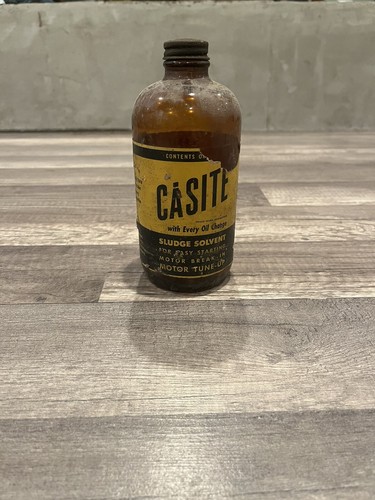 Vintage Casite Glass Bottle | eBay