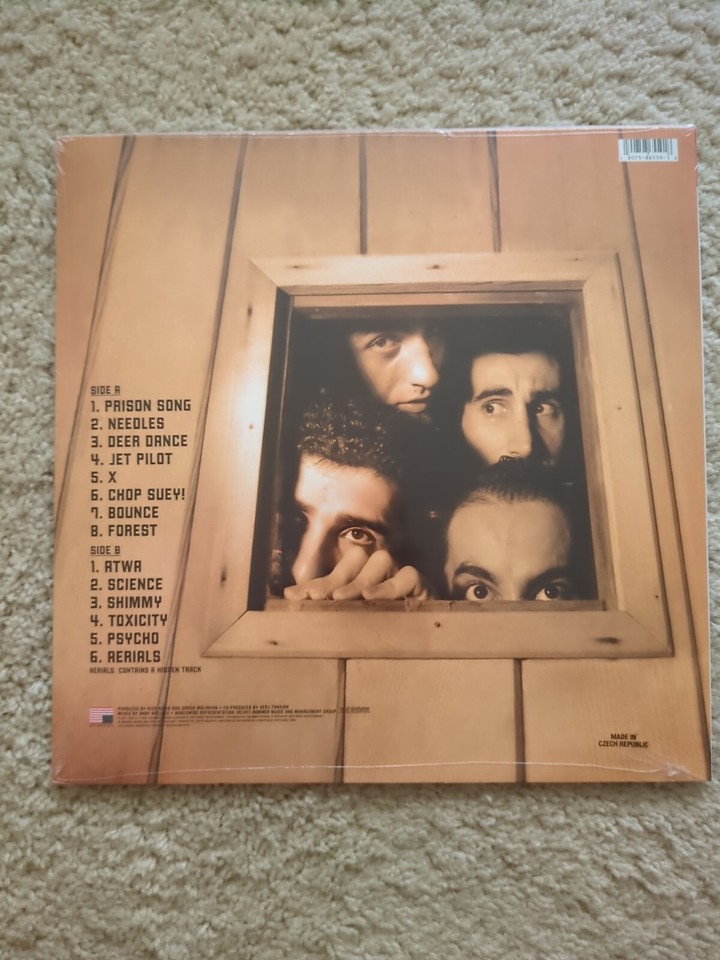 System Of A Down - Toxicity NEW Sealed Vinyl LP Album 190758655918 | eBay